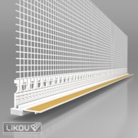 Okenní lišty - začišťovací | LIKOV